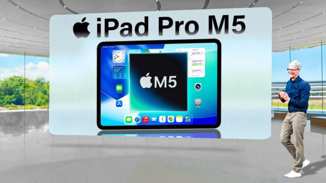 Rumor iPad Pro M5 Hadirkan Chip 10 Core RAM 16GB dan Layar Lebih Besar
