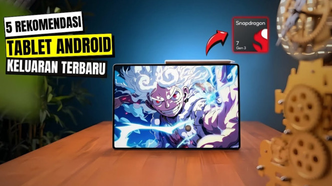5 Rekomendasi Tablet Terbaru RAM Besar September 2025, Performa Anti Lemot!