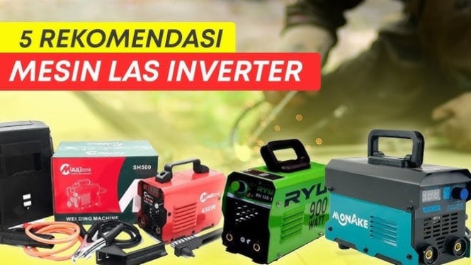 5 Mesin Las Listrik Mini 450 Watt Terbaik untuk Pemula dan Profesional