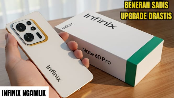 Bocoran Infinix Note 60 Pro 2026 Bikin Samsung Galaxy A-Series Ketar ...