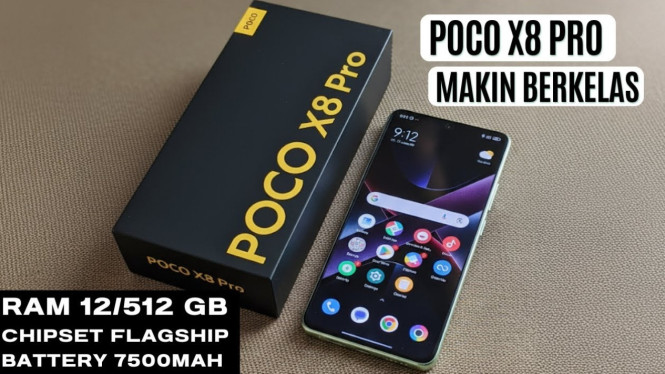 Poco X8 Pro di Indonesia, Harga Sama Tapi Speknya Ada yang Berubah!