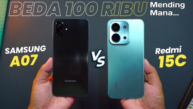 Samsung A07 Versus Redmi 15C Siapa Raja Smartphone Entry Level Terbaik Tahun 2025?