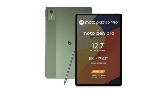 Moto Pad 60 Pro Hadir dengan Stylus Gratis, Cocok untuk Gaming
