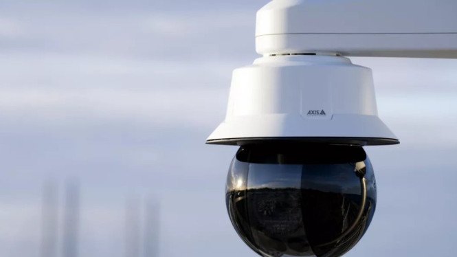 Kamera PTZ AI Axis Communications Terbaru Bikin CCTV Lama Terlihat Kuno dan Ketinggalan