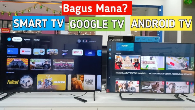 Smart TV, Android TV, Google TV: Mana yang Paling Worth It untuk 2025?