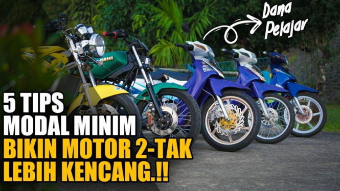 Tips Modifikasi Motor 2-Tak Murah Meriah yang Bikin F1Z R dan RX King ...