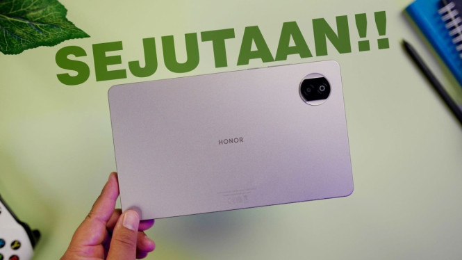Honor Pad X7 Tablet Mini 8.7 Inci Bikin iPad Mini Ketar-Ketir dengan ...