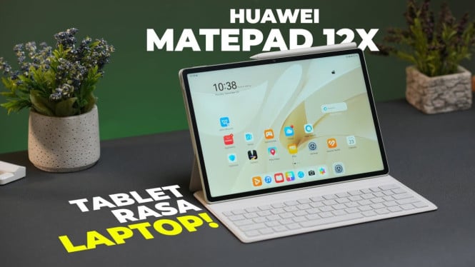 Huawei MatePad 12X: Tablet yang Bikin Laptop Terasa Ketinggalan Zaman!