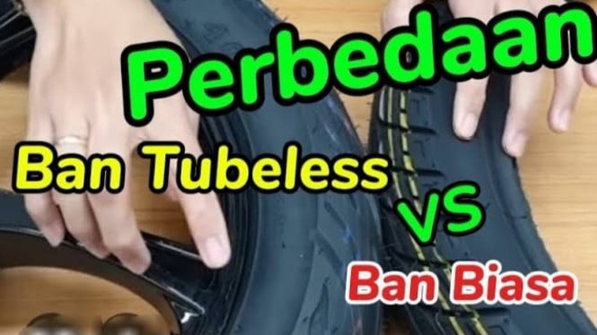 Bingung Pilih Ban Motor? Ini Perbedaan Tubeless dan Biasa!