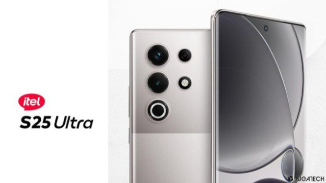 Itel Super 26 Ultra, Smartphone dengan Chipset 4G Terkencang!