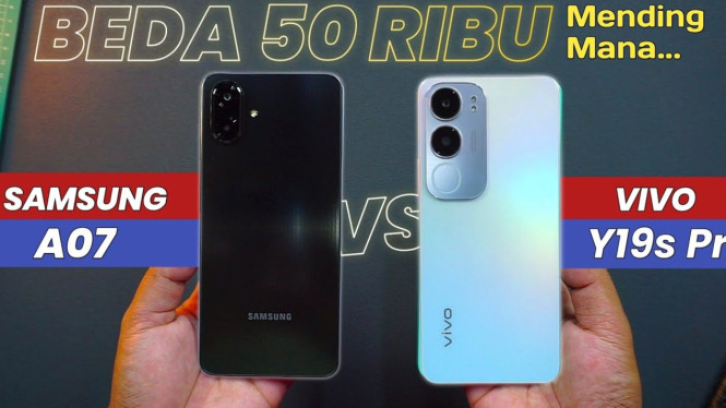 Duel Sengit Samsung A07 vs Vivo Y19s Pro Harga Rp1,9 Juta, Siapa Menang