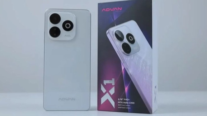 Advan X1: HP Gaming 1.7 Juta yang Bikin Heboh, Spesifikasi Over untuk ...