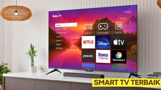 Rekomendasi Smart TV 8K Layar Besar Terbaik 2025, Gambar Tajam Suara HD!