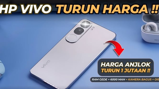 Vivo 5G Terbaru 2025, Upgrade Tanpa Harus Mahal Mulai 2 Jutaan!