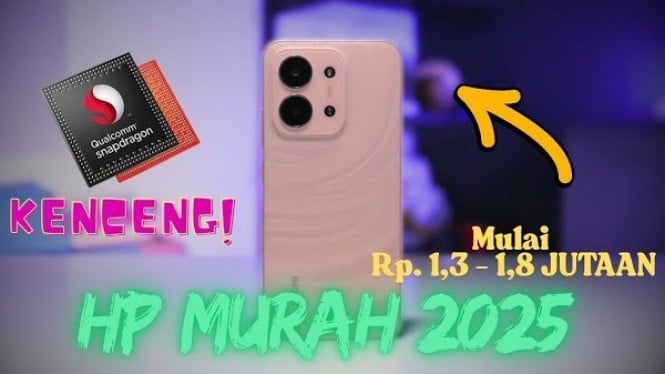 5 HP Android Murah Terbaik 2025 Mulai Rp1 Juta Bikin HP Flagship Ketar ...