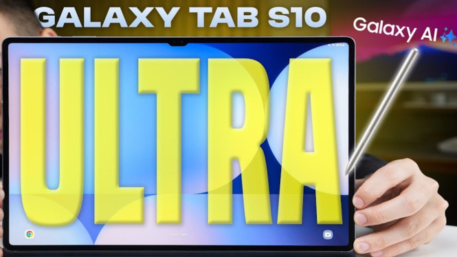 Galaxy Tab S10 Ultra Harga Puluhan Juta, Tablet Sultan Fitur Maksimal!