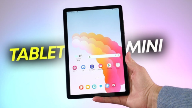 Tablet Mini Terbaik 2025, Ukuran Kecil Performa Dahsyat!