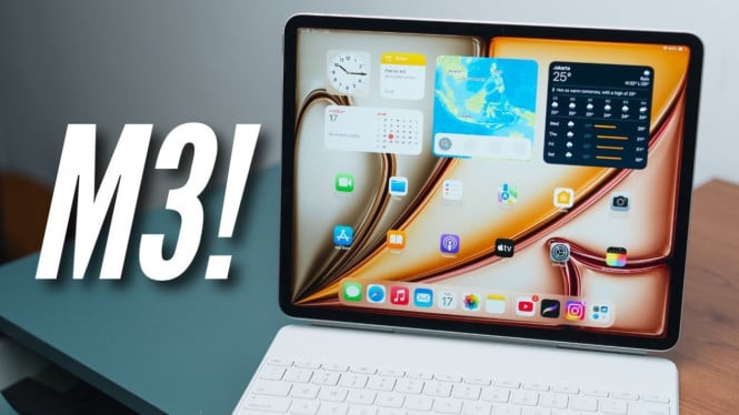 iPad Air M3 Chip 2025 Worth It Upgrade dari M2, Apa Bedanya?