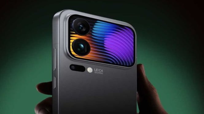 Foto Xiaomi 17 Pro Max: HP dengan Layar Belakang Kece, Buat Gaming Juga ...