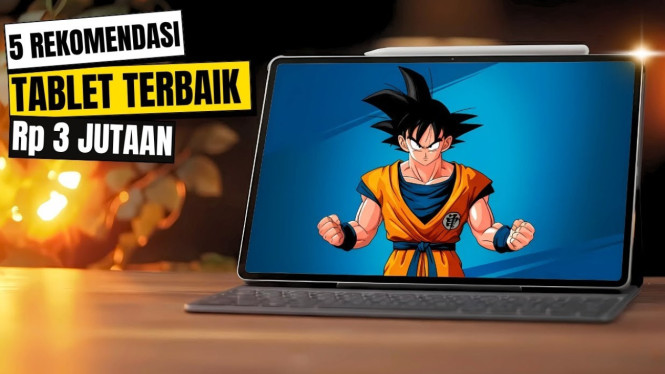 Lima Tablet Terbaik Rp3 Jutaan Oktober 2025, Gahar untuk Gaming dan Kerja