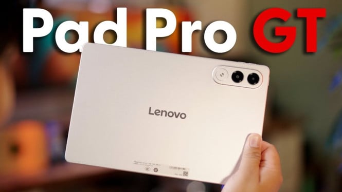 Tablet Lenovo Xiaoxin Pad Pro GT 2025, Snapdragon 8 Gen 3!