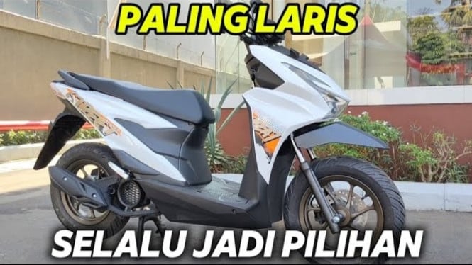 Honda Beat Street 2025 Warna Putih Metalik, Pantas Jadi Incaran Anak Muda!