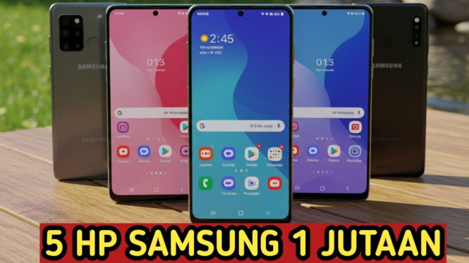 5 HP Samsung 1–2 Jutaan Terbaik untuk Jangka Panjang (Update Hingga 6 ...