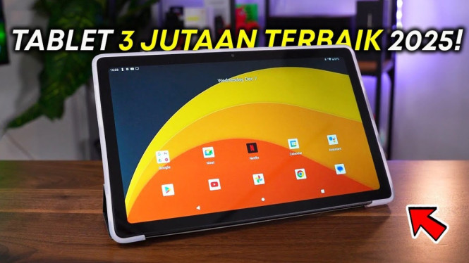 Tablet 3 Jutaan Terbaik 2025, Ada yang Pakai Snapdragon 7S Gen 2