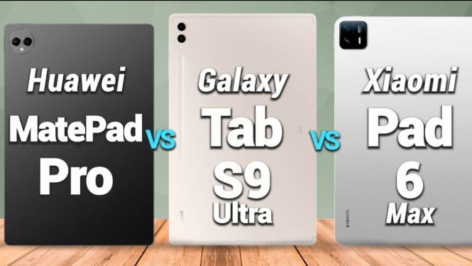 Tablet Samsung vs Huawei vs Xiaomi Battle Royale Mana Terbaik 2025