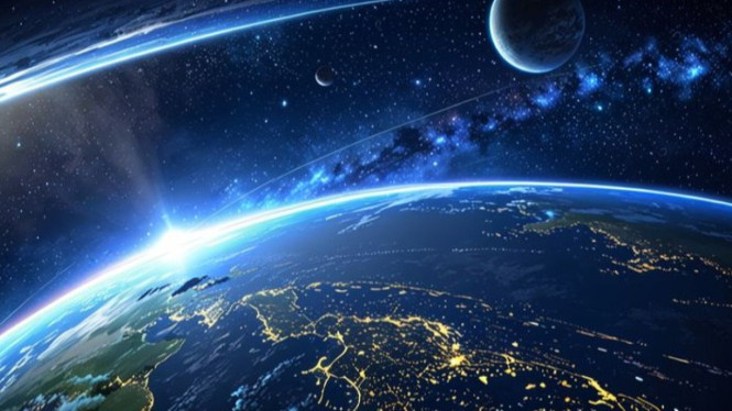 Anak SD Jelajahi Tata Surya Lewat Bus Virtual Reality, Sekolah Rasa NASA