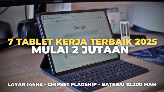 Tujuh Tablet Terbaik Oktober 2025 dari Rp2 Jutaan Sampai Flagship untuk ...