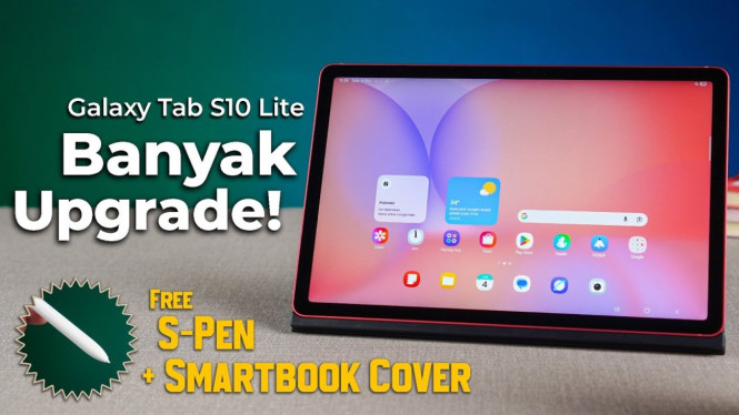Galaxy Tab S10 Lite Harga 5 Jutaan Cocok untuk Multitasking Sketching ...