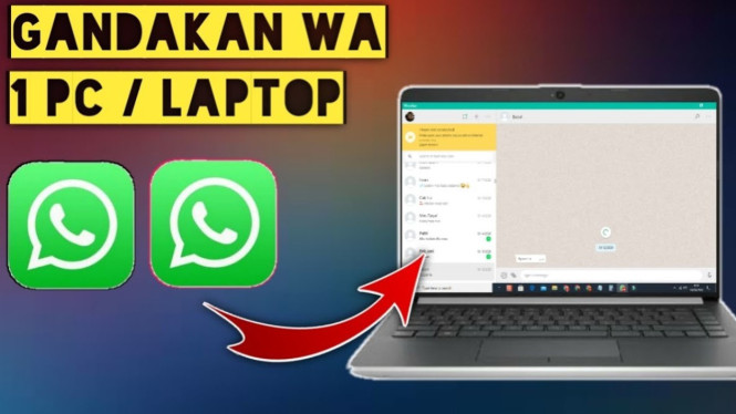 Cara Mudah Pakai 2 WhatsApp dalam 1 Laptop, Ternyata Simpel Banget!