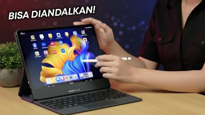 5 Tablet Canggih Ini Bikin Laptop Berat Ketinggalan Zaman untuk ...