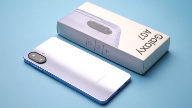 Samsung Galaxy A07: HP Sejutaan dengan Update 6 Tahun