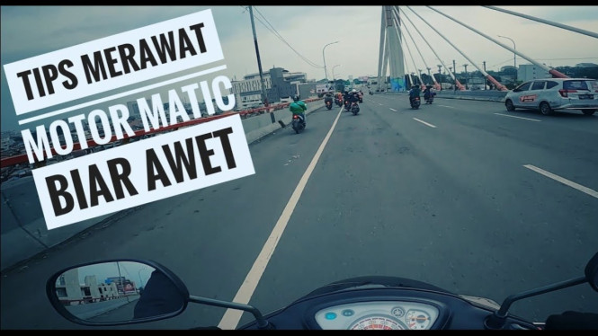 Tips Motor Matic Awet 10 Tahun, Tanpa Turun Mesin!