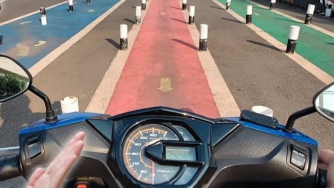 Cara Lulus Tes SIM C Motor, Ini Teknik yang Bisa Kamu Terapkan