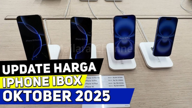 Harga iPhone iBox Oktober 2025 Turun Harga? Bandingkan Semua Seri ...