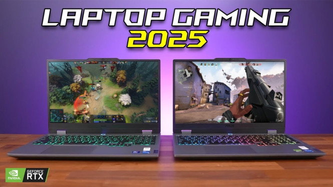 Rekomendasi 5 Laptop Gaming Murah Terbaik 2025, Harga Mulai 9 Jutaan!