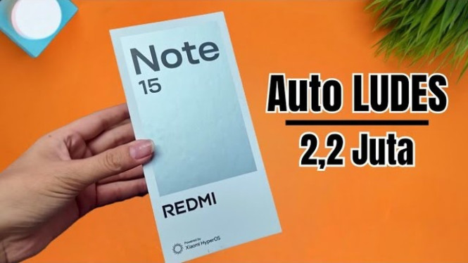 Redmi Note 15 5G, Spesifikasi Gaming Harga Cuma 2 Jutaan!