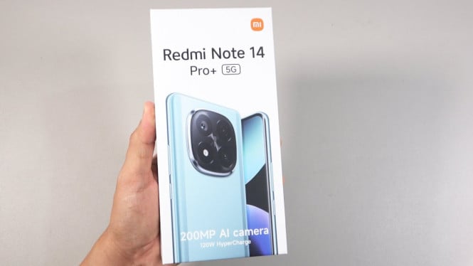 Redmi Note 14 Pro Plus Kamera 200 MP Detail Tinggi dengan Video 4K 30 ...