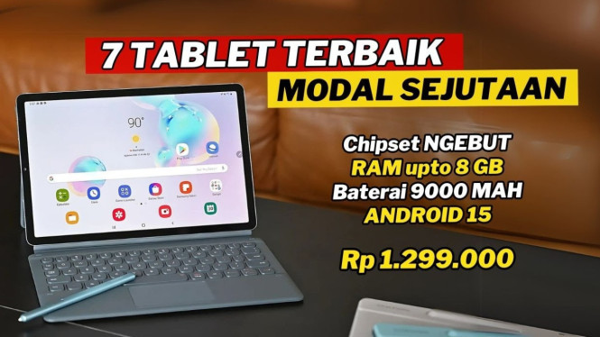 7 Tablet Gaming 2 Jutaan Ini Bikin Flagship Ketar-Ketir dengan ...