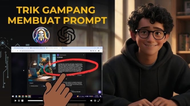 Cara Membuat Prompt AI untuk Gambar Realistis Kualitas Studio