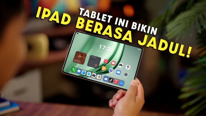 Huawei MatePad Mini 2025 Bikin iPad Mini 7 Terlihat Ketinggalan Zaman!