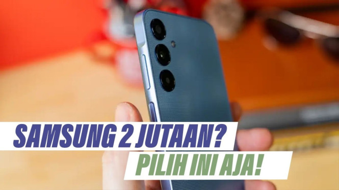 HP Samsung Budget 2 Jutaan Terbaik 2025, Udah 5G dan Baterai Jumbo!