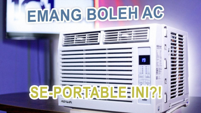 AC Window Reiwa Rp 2 Jutaan Dingin Cepat Bisa Pasang Sendiri, Hemat Banget!
