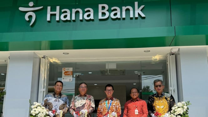 Hana Bank Relokasi ke Bandung Rebranding Wajah Baru dan Layanan Digital