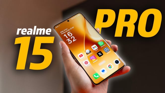 Realme 15 Pro: Smartphone Harga 7 Jutaan dengan Baterai Monster