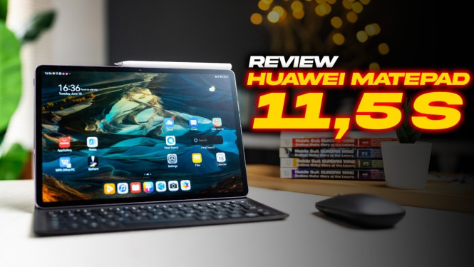 Huawei MatePad 11.5s Harga 7 Jutaan, Lebih Worth It dari Laptop!