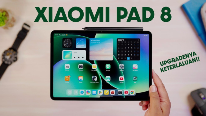 Xiaomi Pad 8 Ungkap Spesifikasi SUPER di 2026, Tablet Terjangkau Layar ...
